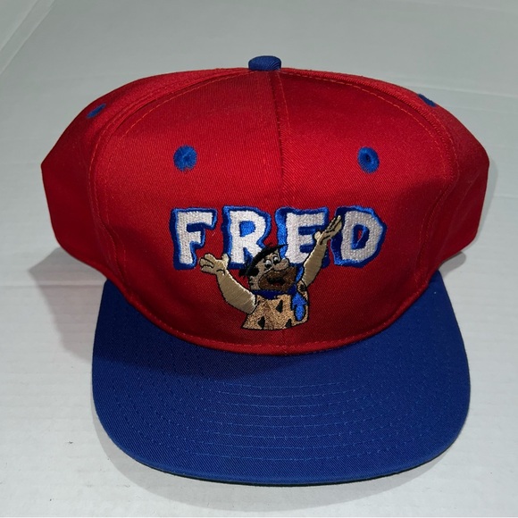 Fred | Accessories | Vintage 993 Fred Flintstone The Flintstones ...